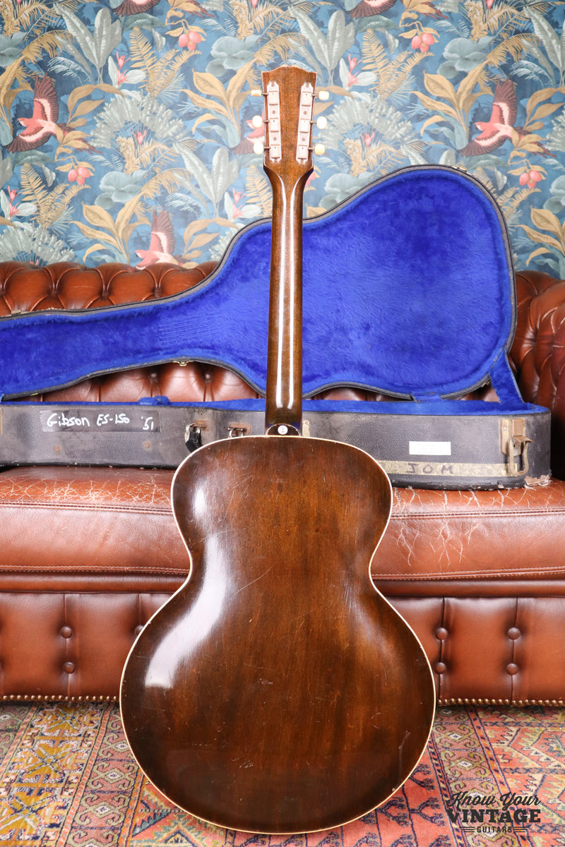 1951 Gibson L50 – Know Your Vintage Guitars