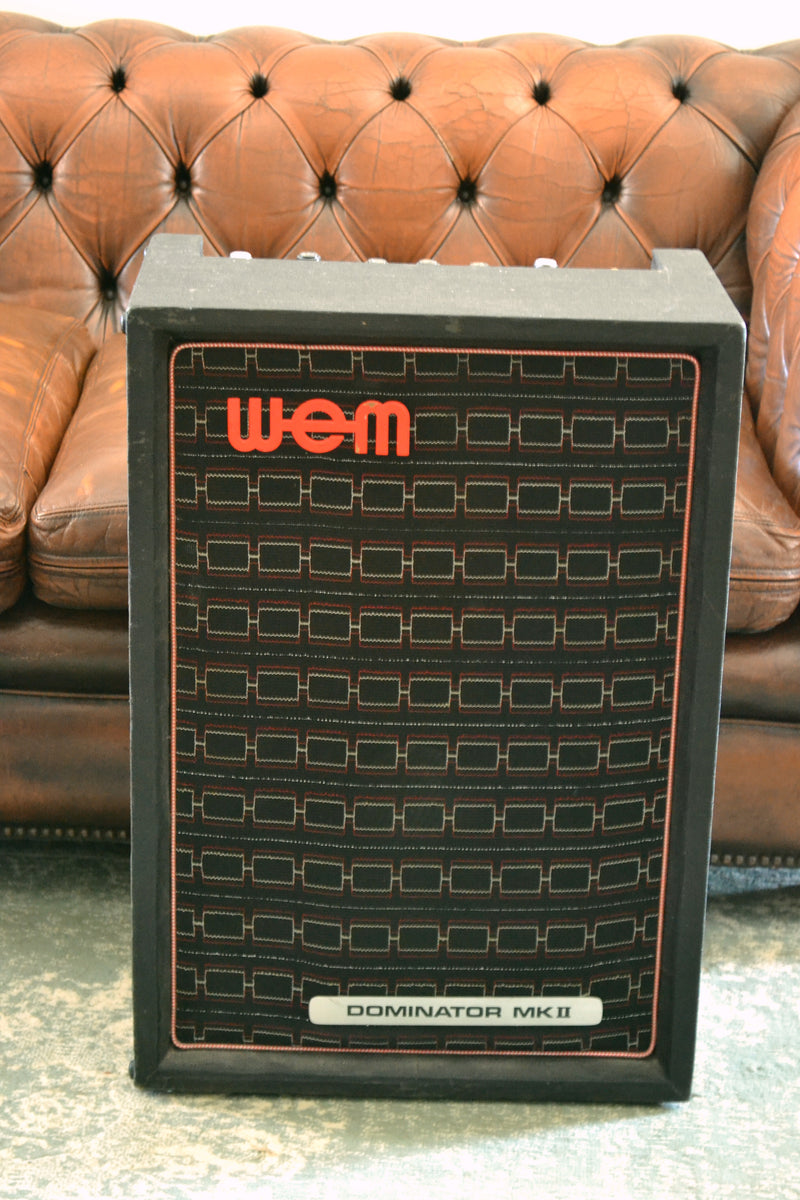 WEM Dominator MK2 – Know Your Vintage Guitars