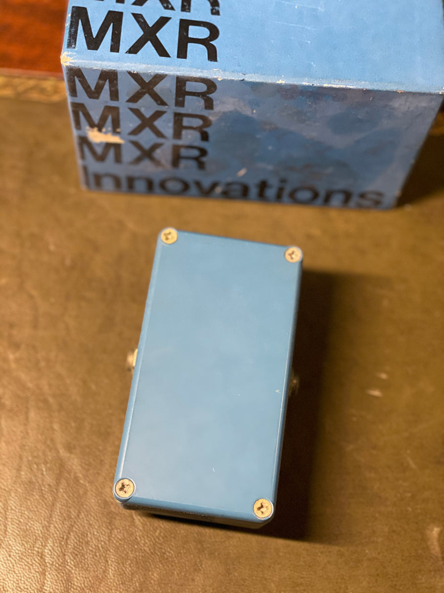 1976 MXR Blue Box – Know Your Vintage Guitars